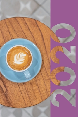 2020: Coffee related gift items Useful Planner Calendar Organizer Daily ...