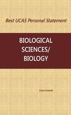 Best Ucas Personal Statement: Biological Sciences/Biology by Chris ...