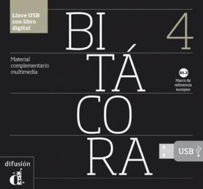 Bitacora: Llave Usb 4 (B1.2) - Con Libro Digital by Raquel Garcia ...