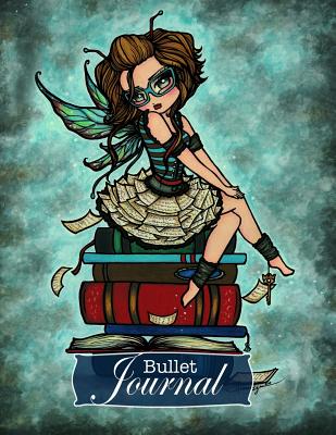 Bullet Journal: Large 8.5x11 Grid Dot Library Fairy by Hannah Lynn ...