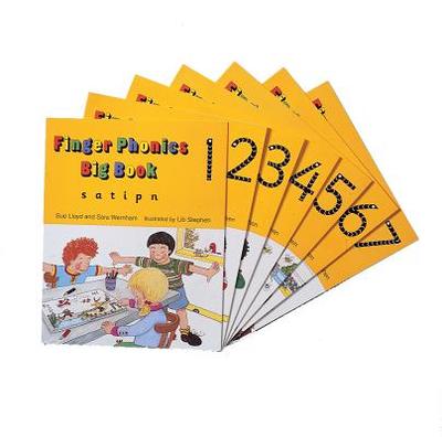 Finger Phonics Big Books Set by Sara Wernham, Sue Lloyd, Lib Stephen ...