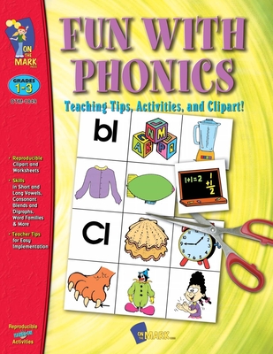 Fun with Phonics - Teaching Tips, Activities & Clip Art by Margot ...