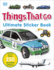 Things That Go Ultimate Sticker Book by DK - Alibris