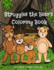 Struggles the Bear's Coloring Book: Wonderful illustrations following a ...