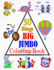 50 things BIG & JUMBO Coloring Book: 50 Coloring Pages, Easy, LARGE ...