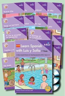 Learn Spanish with Luis y Sofia, Part 1 Starter Pack, Years 3-4 by ...