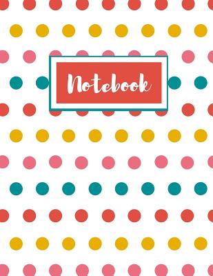 Notebook: Bright Polka Dot by Daisy Girl Designs: Compare Prices on New ...