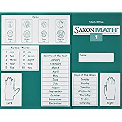 Saxon Math 1: Workbook and Materials by Various, Larson, Saxon ...