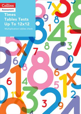 Times Tables Tests Up To 12x12: Multiplication Tables Check by Samantha ...